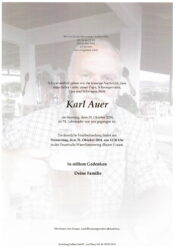 Sterbefälle 2024 | Bestattung Kallaus